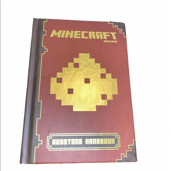 Minecraft | Other | Minecraft Redstone Handbook | Poshmark